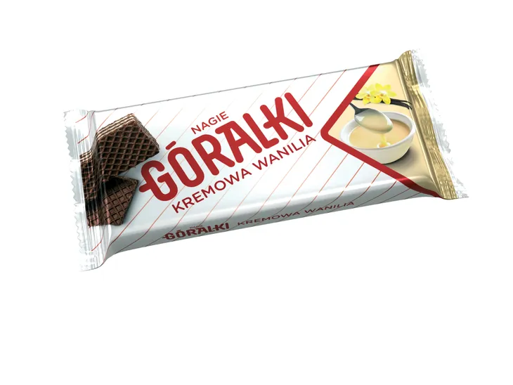 WAFLE GÓRALKI NAGIE 42G WANILIA – 302518066 - ERLI.pl