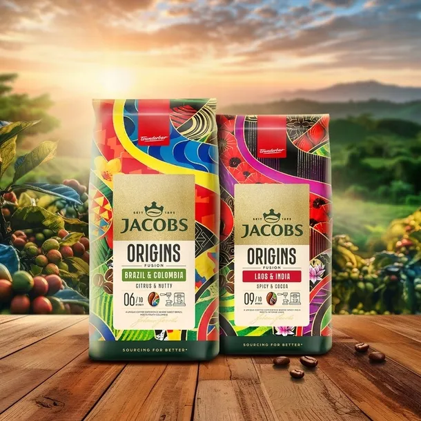 Kawa ziarnista Jacobs Origins Fusion India & Laos 1KG – 275857823 - ERLI.pl