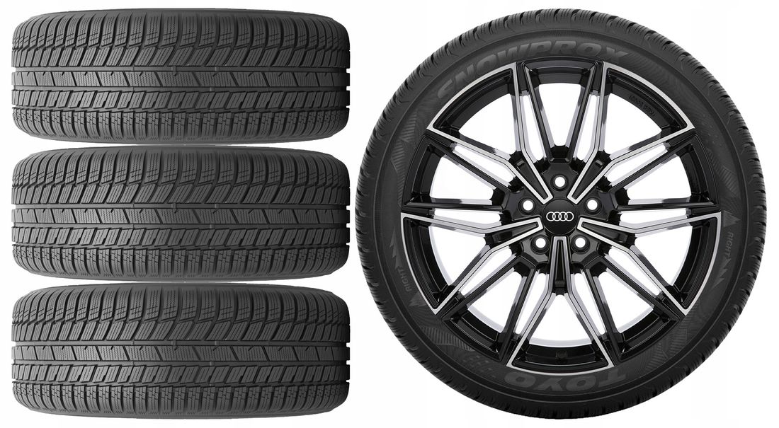 NOWE KOŁA ZIMA Audi Q3 SportBack F3 Toyo 255/40R20 – 276232541 - ERLI.pl