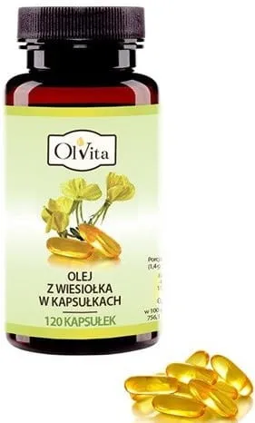 Olvita Olej Z Wiesiołka 120 Kaps. – 277875112 - ERLI.pl