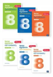 Teraz egzamin ósmoklasisty PAKIET Repetytorium i arkusze NOWA ERA OD 2025 – 278675867 - ERLI.pl