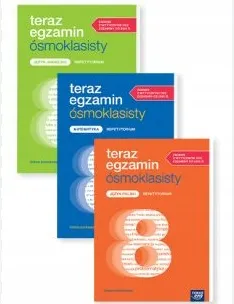 Teraz egzamin ósmoklasisty PAKIET Repetytorium i arkusze NOWA ERA OD 2025 – 278675867 - ERLI.pl