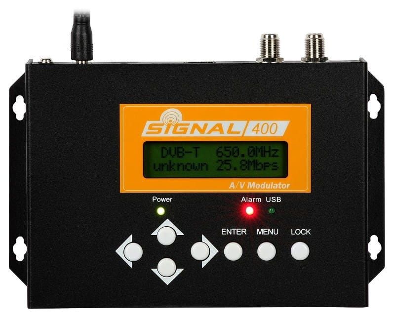 Modulator Signal-420 HDMI - COFDM (DVB-T) - R86700 - ERLI.pl