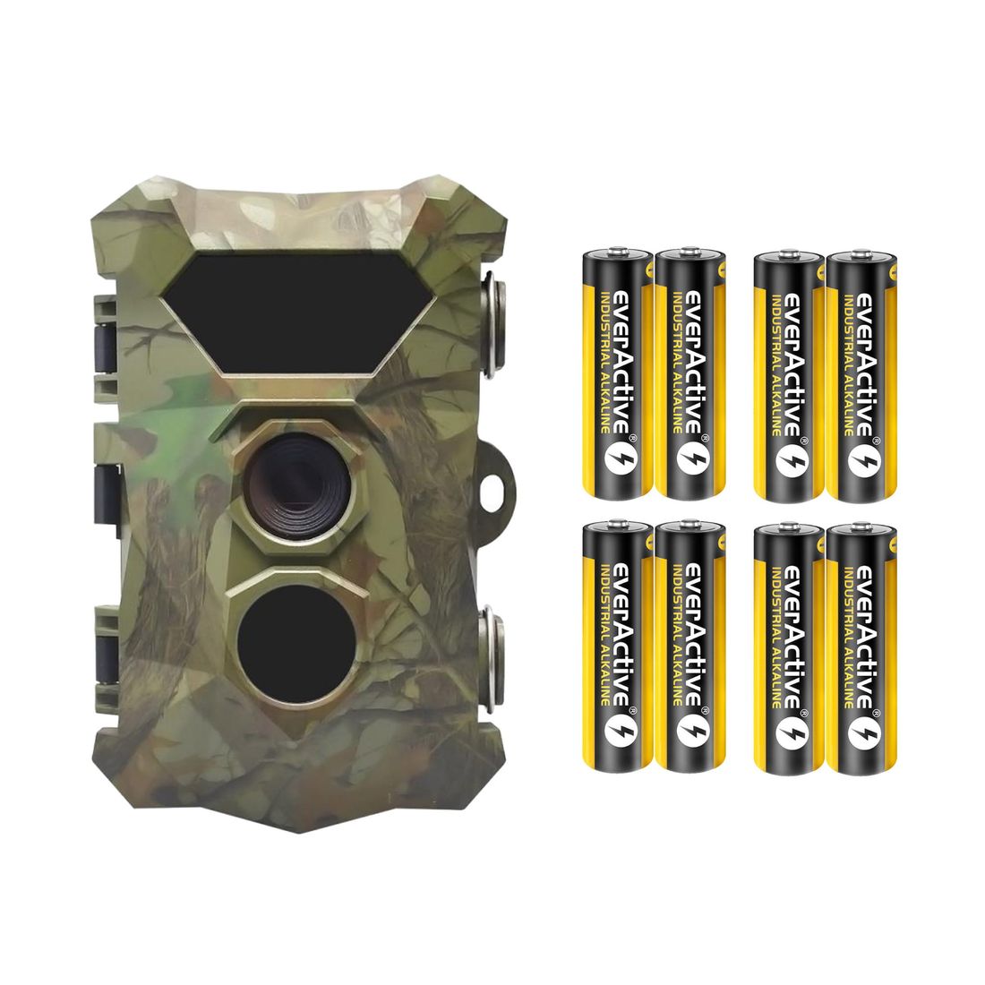 KAMERA LEŚNA FOTOPUŁAPKA FULL HD 3IR | H903 - ERLI.pl