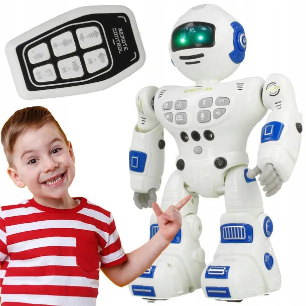 ROBOT ZDALNIE STEROWANY RC na Pilot Bluetooth Zabawka Interaktywna ...