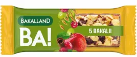 Bakalland Ba! Baton zbożowy 5 bakalii 40 g – 282090683 - ERLI.pl