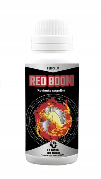 Cannaboom Red Boom 100 ml - PK booster / stymulator kwitnienia ...