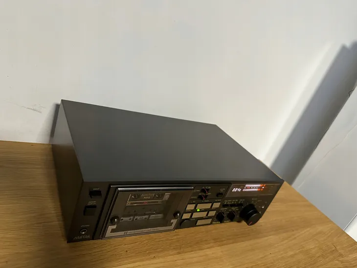 TECHNICS RS-M250 MAGNETOFON DECK JEDNOKASETOWY TOPOWY UNIKAT JAK TOP ...