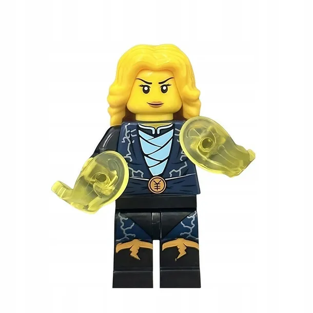 KLOCKI FIGURKA ELEMENTAL MASTER LIGHTENING PIORUNA NINJA NOWY Spinjitzu ...