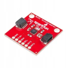 Czujnik Sparkfun Qwiic Triple Axis Accelerometer Breakout – 303381874 - ERLI.pl