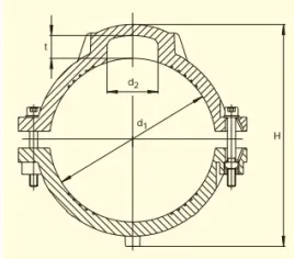 Obejma zamykająco-wzmacniająca naprawcza 90 (VVS) FRIALEN – 294542203 ...