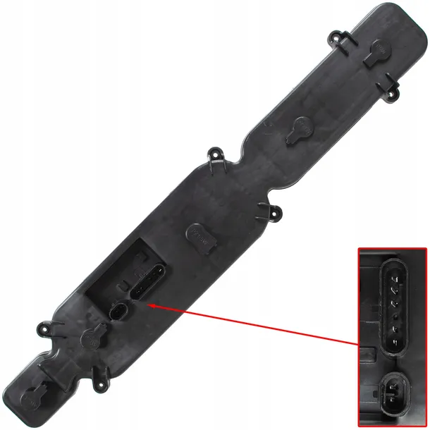WKŁAD LAMPY LISTWA NA ŻARÓWKI LEWY TYŁ DO IVECO DAILY 06-13 – 298952310 ...