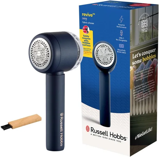 GOLARKA DO UBRAŃ BEZPRZEWODOWA USB-C 90MIN KOMPAKTOWA Z POJEMNIKIEM – 301216294 - ERLI.pl