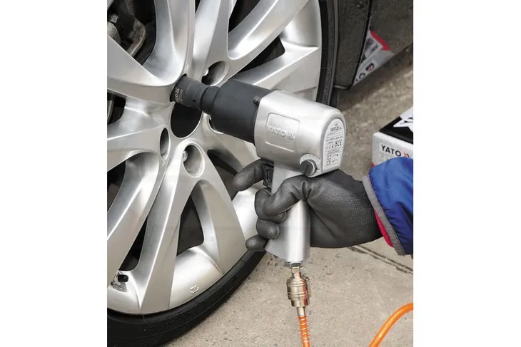 Klucz pneumatyczny aluminiowy 12 550 YT09511 – 302629646 - ERLI.pl