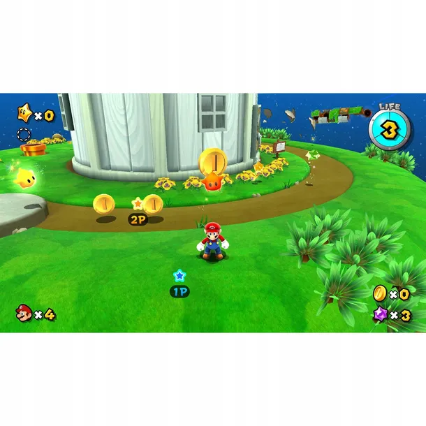 Gra Super Mario Galaxy + Super Mario Galaxy 2 Nintendo Switch pudełkowa ...