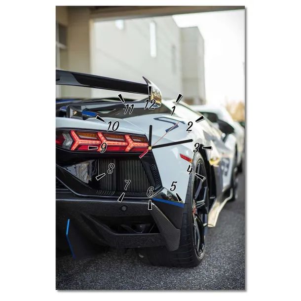 Zegary 40x60 Sportowe auto Tuning Car – 303165886 - ERLI.pl