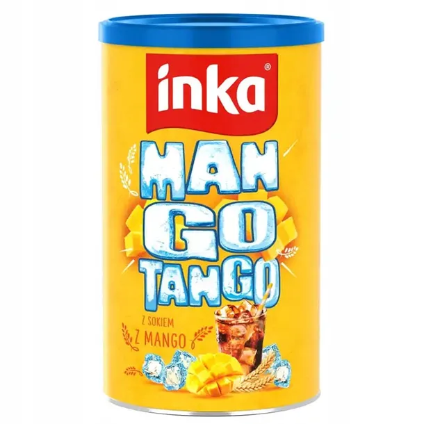 Kawa zbożowa rozpuszczalna Inka MANGO TANGO 120g ice coffee mrożona ...