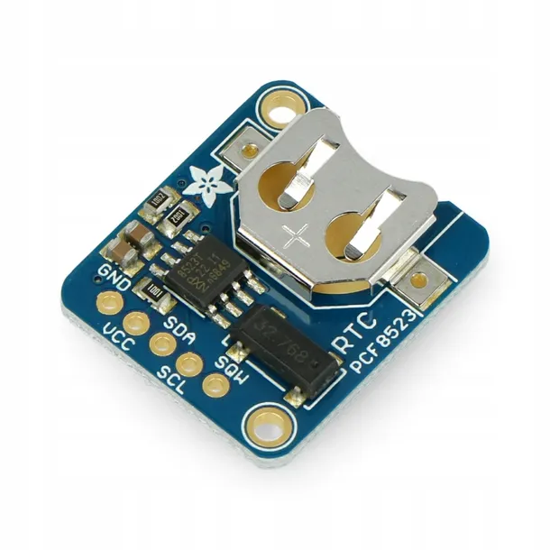 RTC PCF8523 I2C - zegar czasu rzeczywistego – 303392768 - ERLI.pl