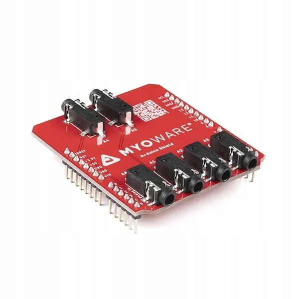 Sparkfun MyoWare 2.0 Arduino Shield – 303393424 - ERLI.pl