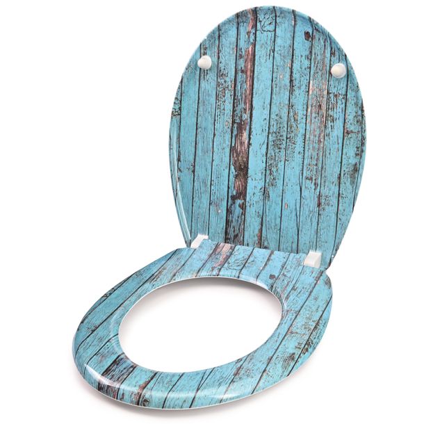 DESKA WC WOLNOOPADAJĄCA SEDESOWA KLOZETOWA DUROPLAST SN8978 - ERLI.pl DESKA WC WOLNOOPADAJĄCA SEDESOWA KLOZETOWA DUROPLAST SN8978 - ERLI.pl
