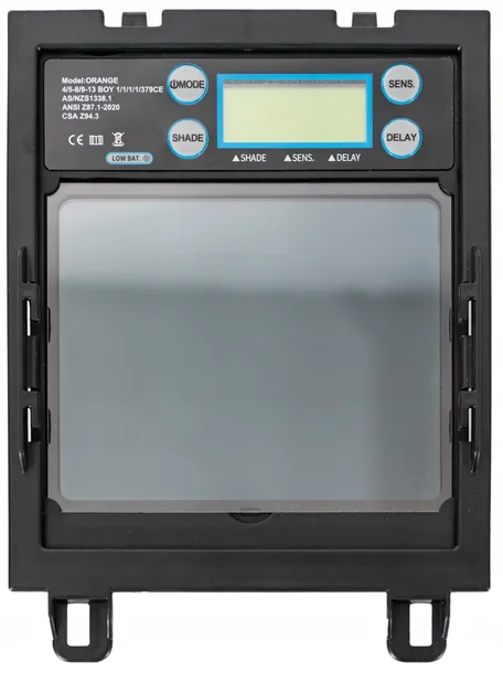 WELDMAN PRZYŁBICA AUTOMATYCZNA MASKA SPAWALNICZA TRUE COLOR ORANGE ...