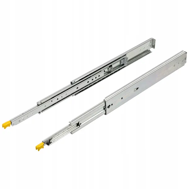 Prowadnica kulkowa do dużych obciążeń H76 L600 z blokadą udźwig 230KG ...