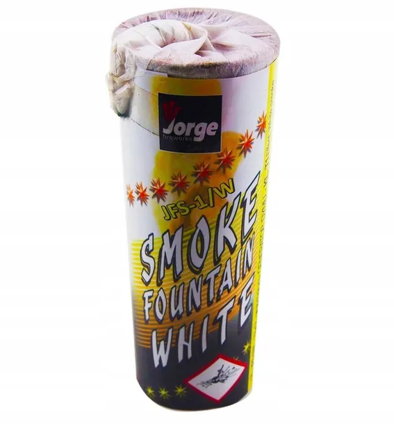 Świece dymne do zdjęć JORGE JFS-1/W BIAŁY generator dymu zestaw 5 ...