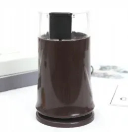 Młynek elektryczny MEMFLOW MŁYNEK ELEKTRYCZNY WYDAJNY MOCNY czarny – 306151417 - ERLI.pl