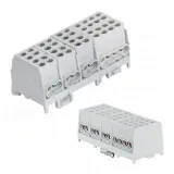 Blok Rozdzielczy Zacisk Odgałęźny Szyna łączeniowa 8x10-35mm² 160A ...