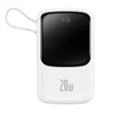 Powerbank z szybkim ładowaniem 10000mAh 20W QC-PD-SCP-FCP kabel Iphone Ligh – 306360152 - ERLI.pl