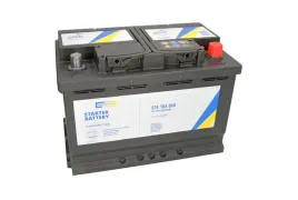 AKUMULATOR CARTECHNIC 12V 74Ah 680A P+ Made in Germany VARTA – 308266977 - ERLI.pl