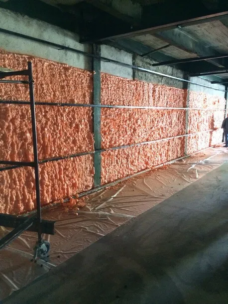 POLYNOR izolacje natryskowe piana pur pianka pur OCIEPLENIE PODDASZA GARAZU – 308323996 - ERLI.pl