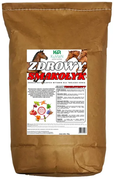 SMACZKI dla koni PRZYSMAK konie SMAK TRUSKAWKA cukierek SIEMIĘ LNIANE – 308441581 - ERLI.pl