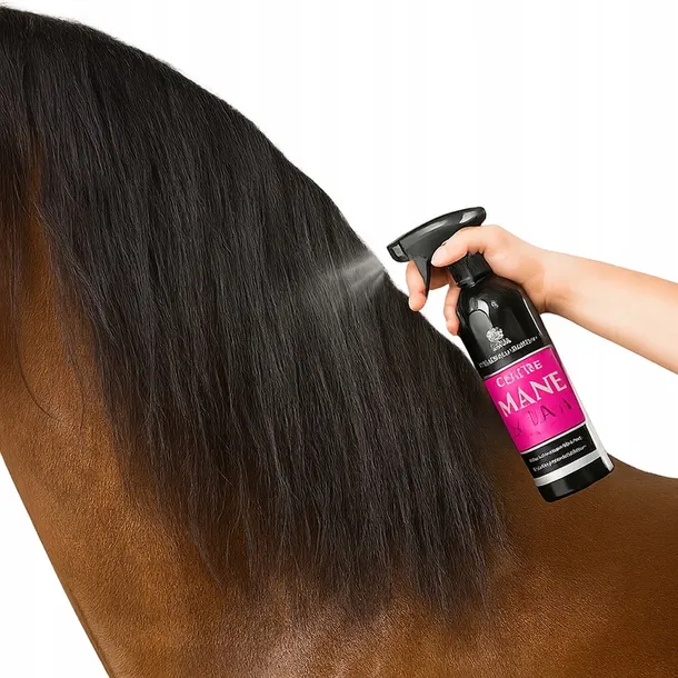 CANTER MANE & TAIL CONDITIONER EKO - 500ml odżywka do grzywy i ogona ...
