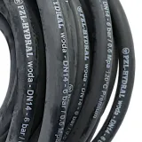 Wąż do układu chłodzenia i gorącej wody - EPDM DN14 - 6 bar 0.6 Mpa 120 ...