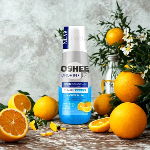 Oshee Drop In koncentrat do sodastream cytryna - pomarańcza 500ml ...