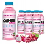 6x OSHEE Vitamin Water witaminy i minerały winogrona dragonfruit ZERO ...