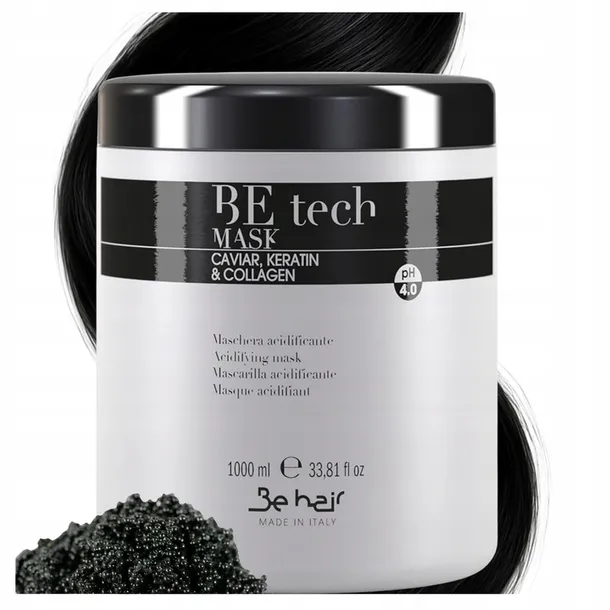 BE HAIR BE TECH Maska Zakwaszająca Do Włosów Acidifying Mask z ...