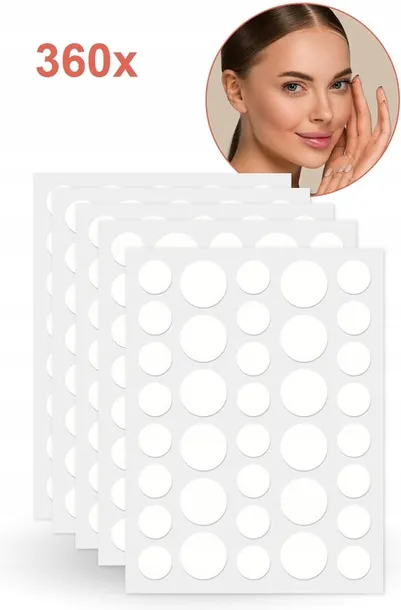 Plaster na Pryszcze trądzik do pryszczy Pimple Patches na Wypryski ...