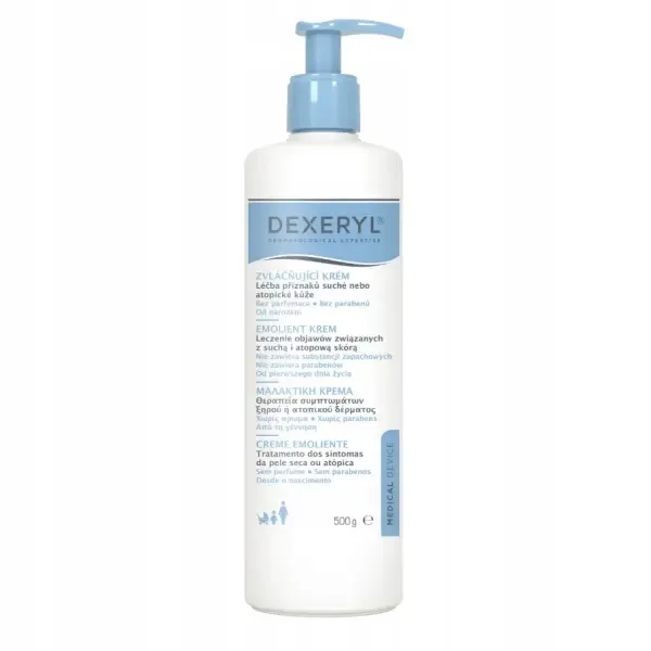 Dexeryl krem emolientowy do suchej skóry poj. 500 ml – 308517257 - ERLI.pl