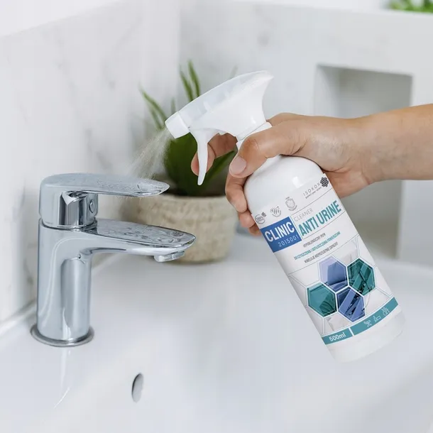 Spray Neutralizator Zapachów Usuwanie Plam Isokor Anti Urine Clinic ...