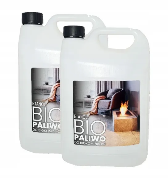 BIO PALIWO OLEJ ETANOL BIO KOMINEK BIOKOMINEK 10L – 308660427 - ERLI.pl