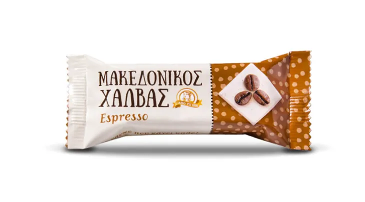 Chałwa sezamowa z kawą espresso Haitoglou 40g – 308721293 - ERLI.pl