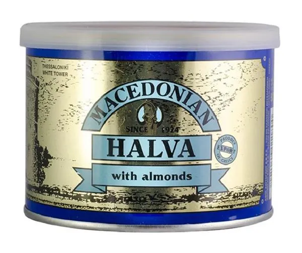 Chałwa sezamowa z migdałami Haitoglou 500g – 88218749 - ERLI.pl