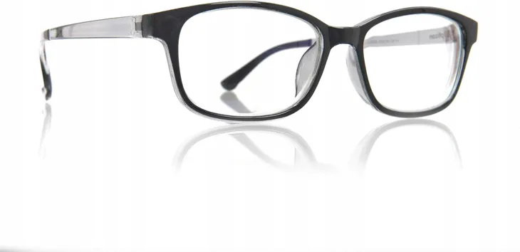 OKULARY KOREKCYJNE OPTIZON +2,50 plus dwa i pół DO CZYTANIA solidne ...