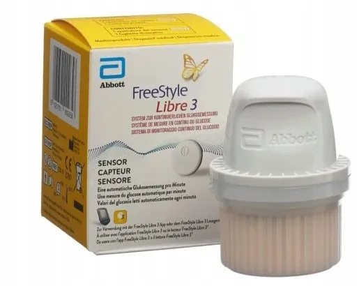 Sensor Abbott Laboratories FreeStyle Libre 3 PLUS – 309289107 - ERLI.pl