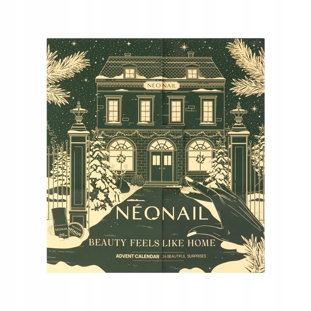 NEONAIL Kalendarz Adwentowy 2025 Beauty Feels Like Home Prezent Dla ...