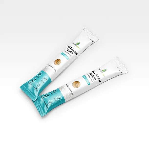 Kolagen na skóre, włosy 10000 rybi + kwas hialuronowy 30 saszetek 10g ...