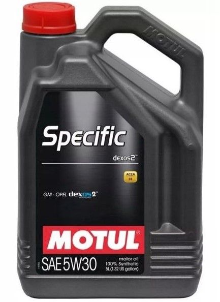 Olej silnikowy MOTUL 5W30 SPECIFIC DEXOS2 5L - ERLI.pl