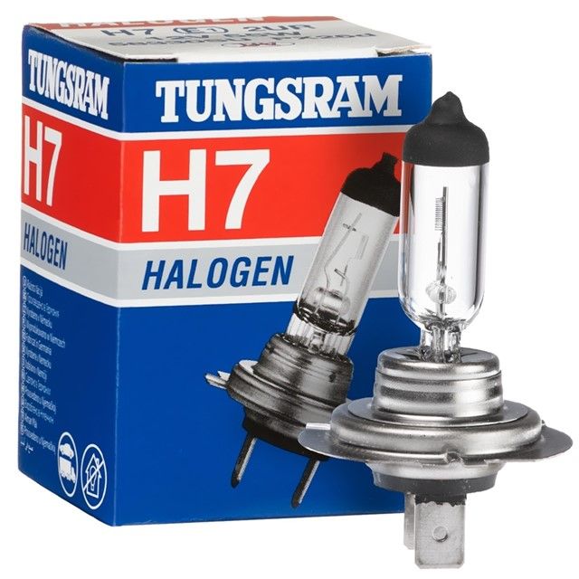 Żarówka halogenowa TUNGSRAM H7 12V 55W PX26d, 1 szt. - ERLI.pl